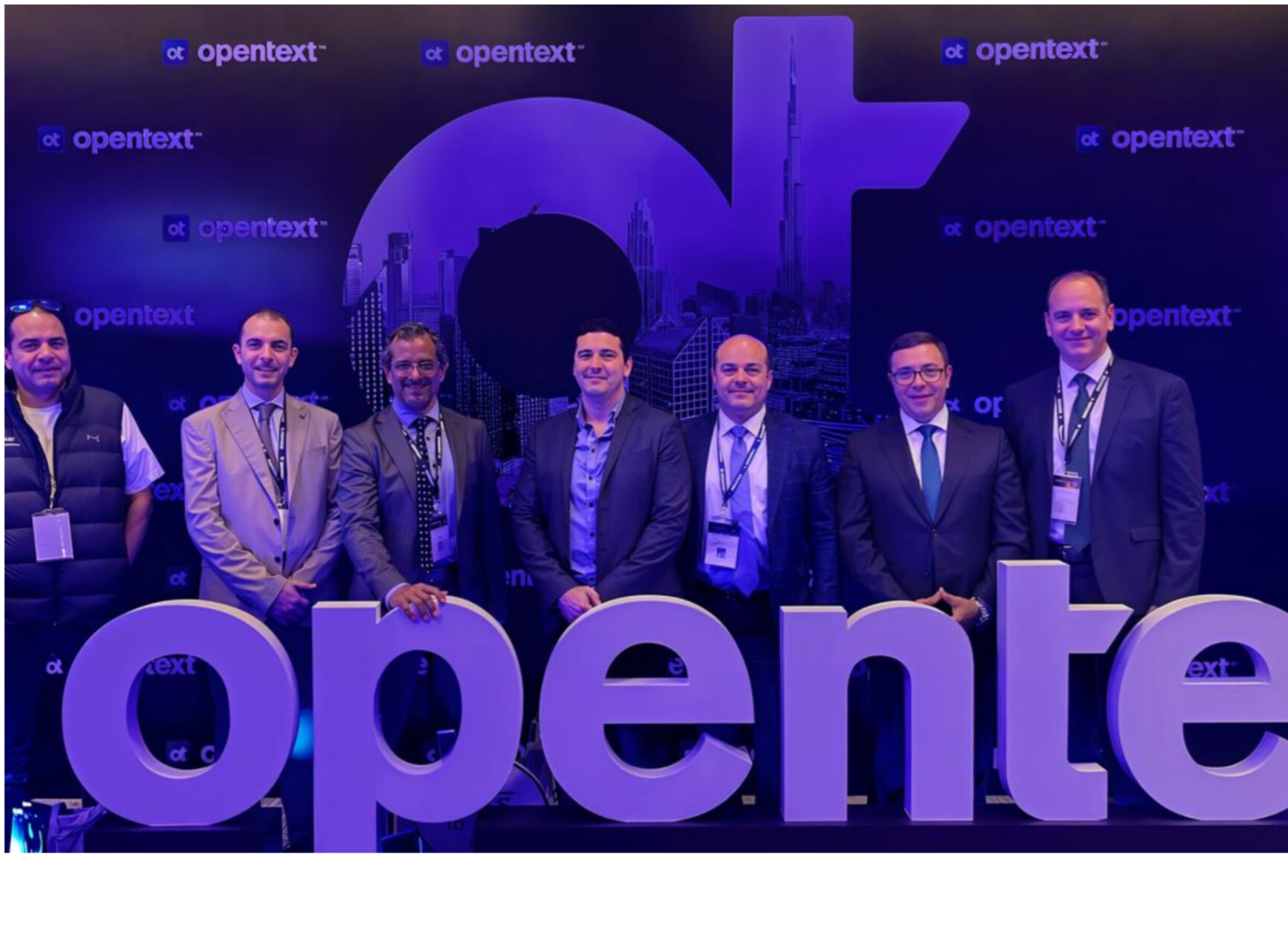 ICT Misr تفوز بتكريم منتدى OpenText Middle East 2025 في دبي - وصلة إقتصادية