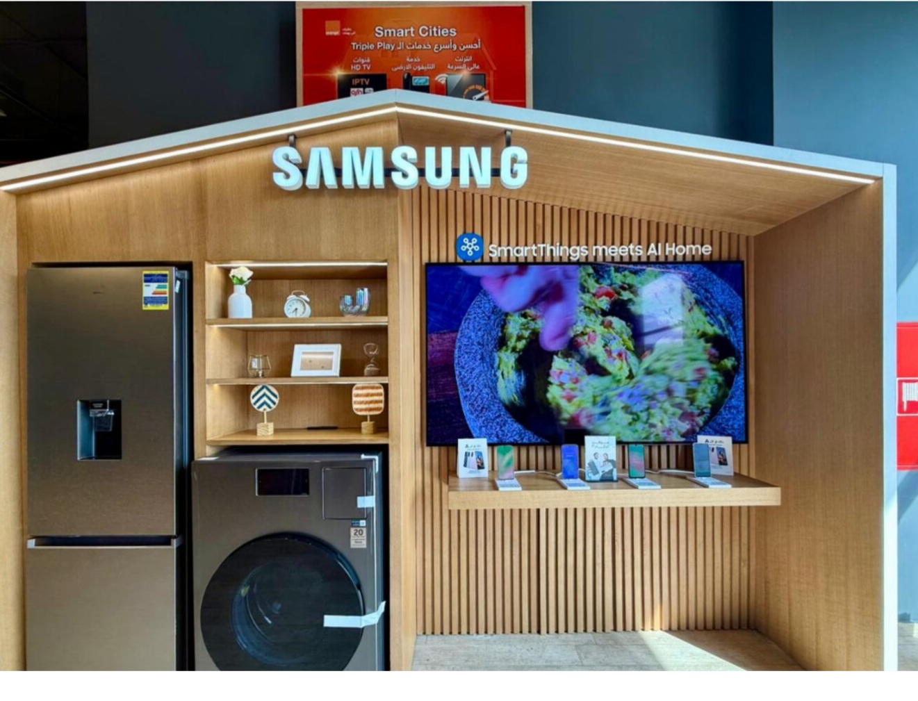Orange and Samsung Electronics Partner to Demonstrate the Latest Multi ...